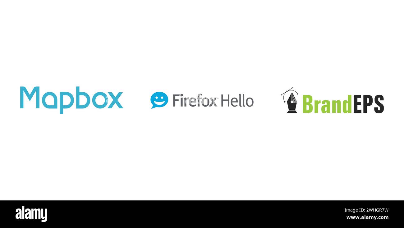 Mapbox logo hi-res stock photography and images - Alamy