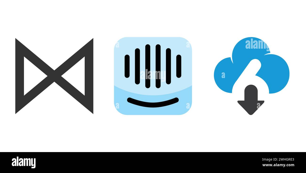 Digital intercom Stock Vector Images - Alamy