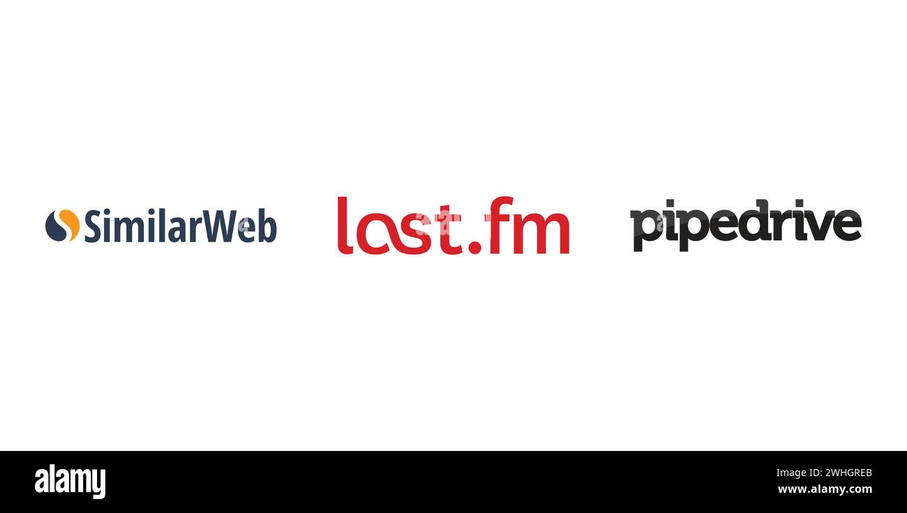 Similarweb logo hi-res stock photography and images - Alamy