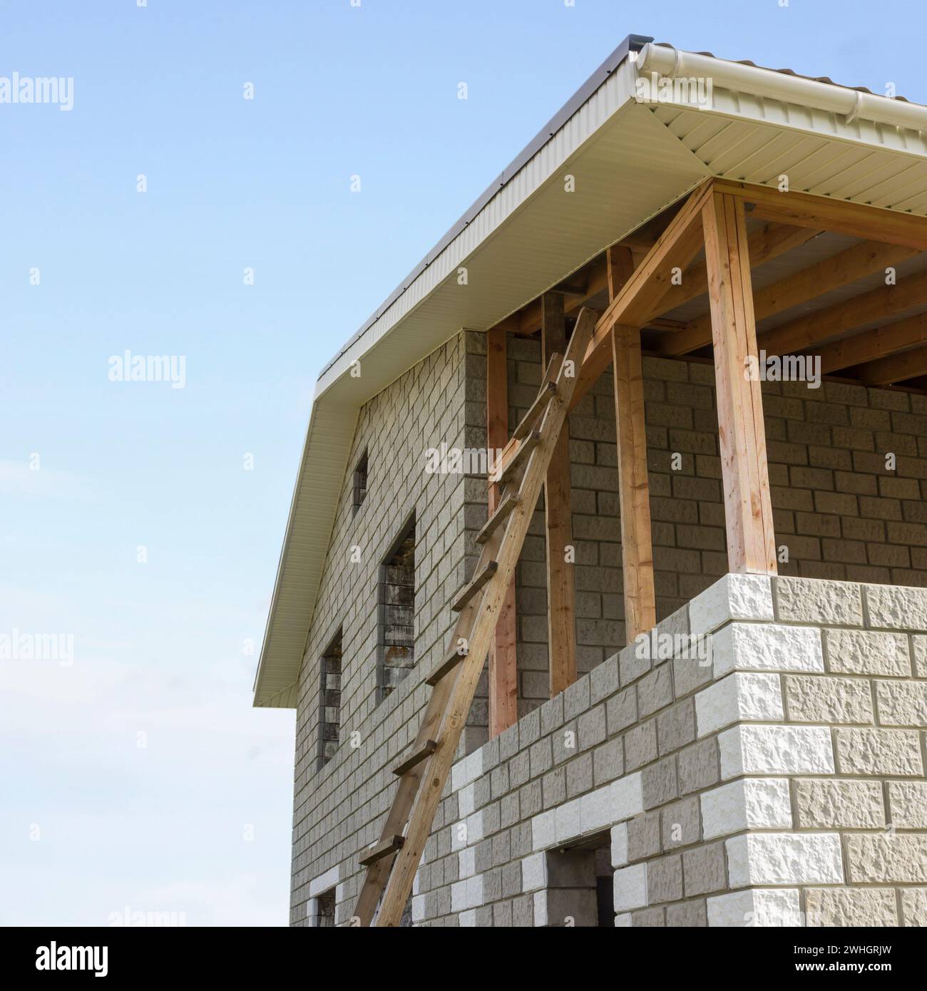 Exterior house block hi-res stock photography and images - Alamy