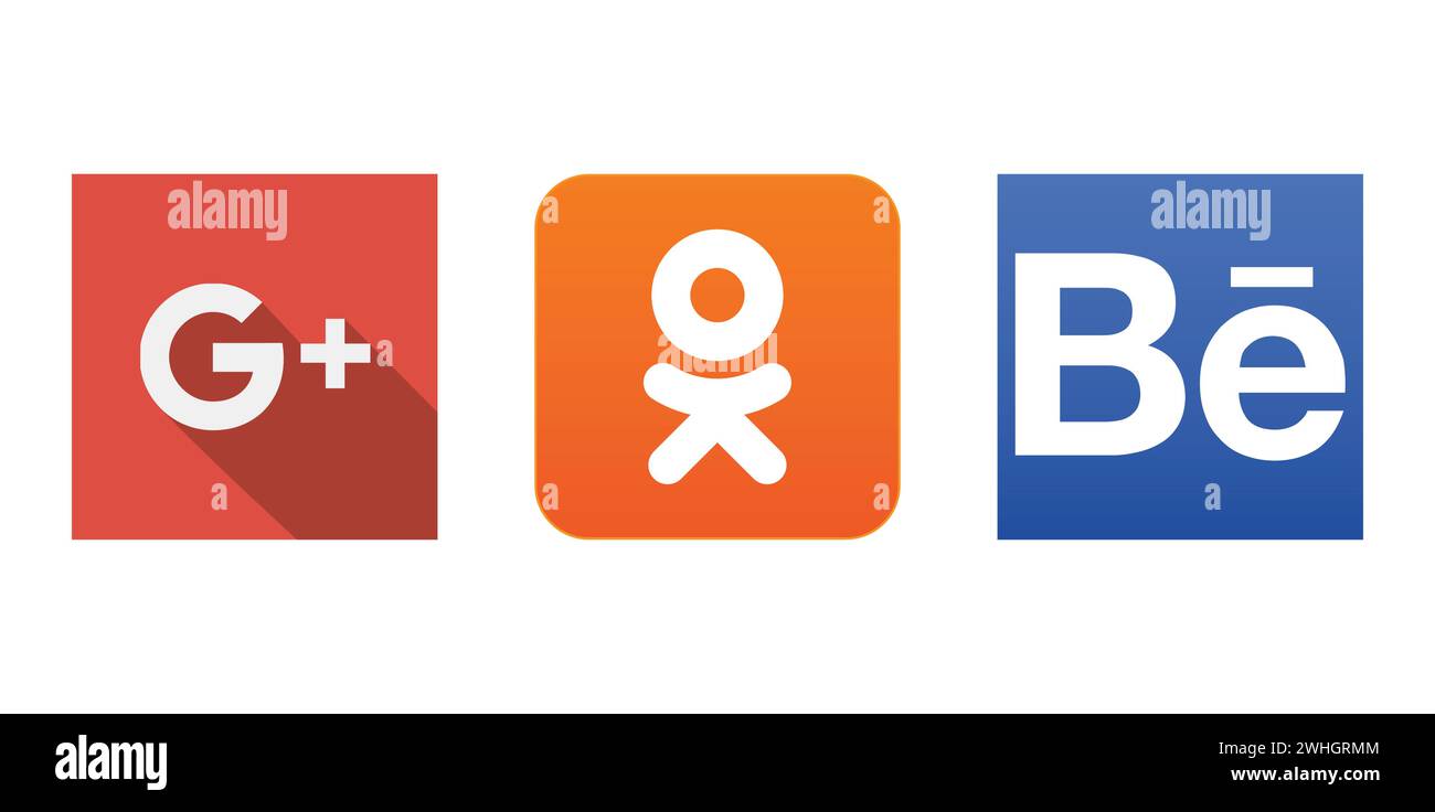 Odnoklassniki vector vectors hi-res stock photography and images - Alamy