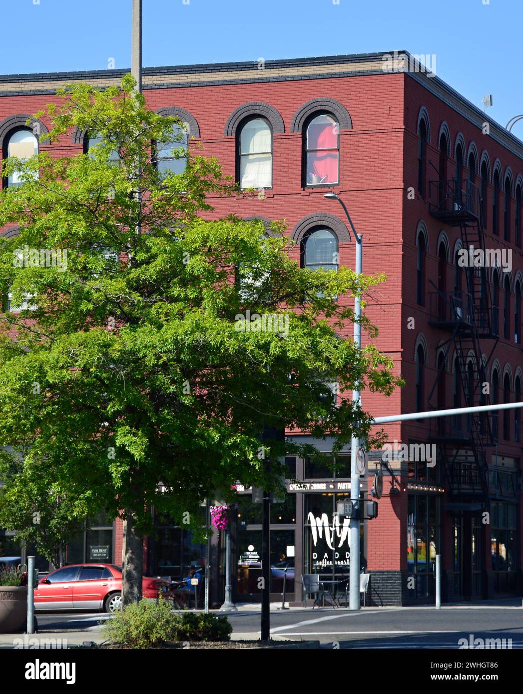 Downtown yakima hi-res stock photography and images - Alamy