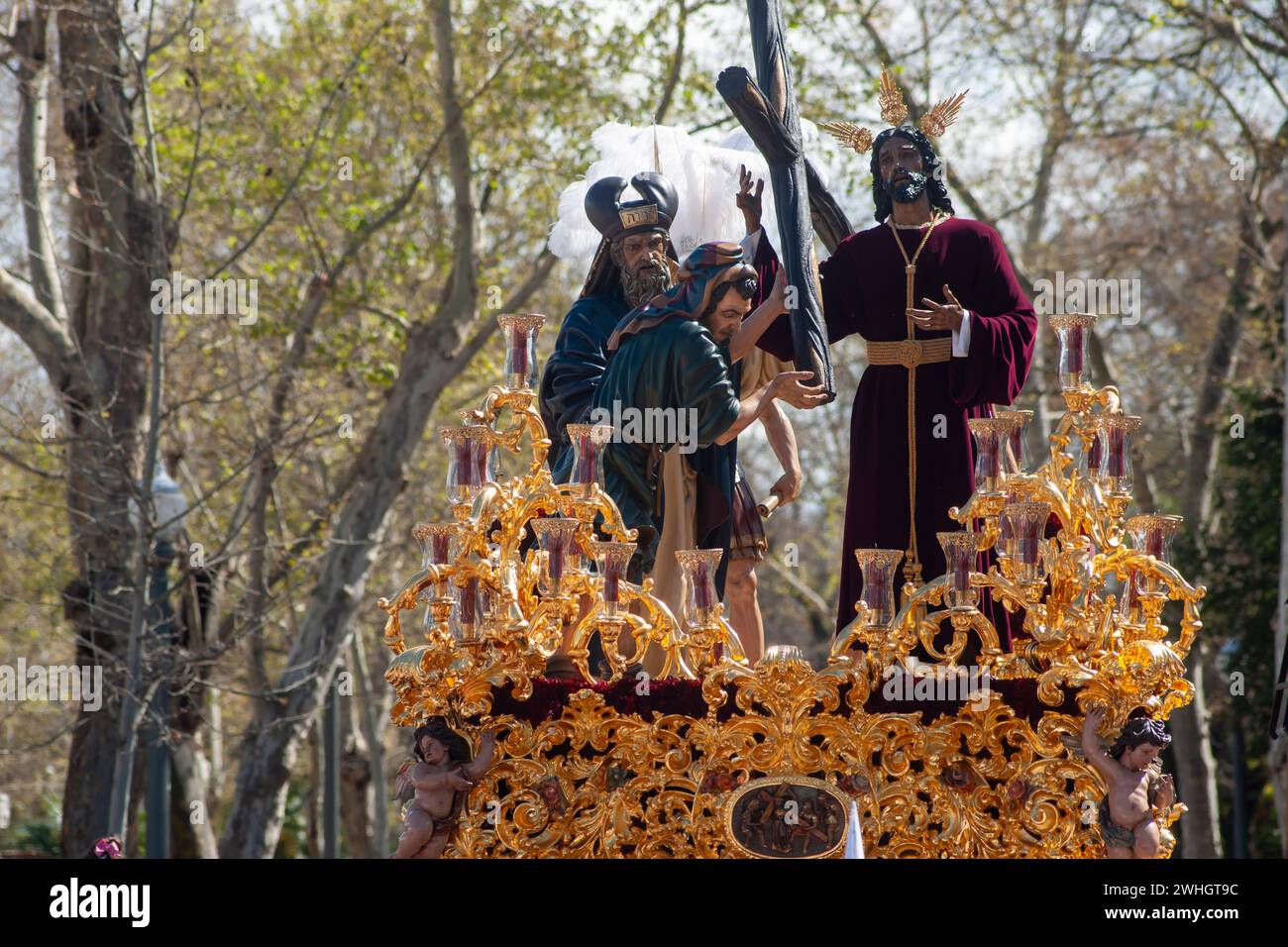 Peace processions hi-res stock photography and images - Alamy