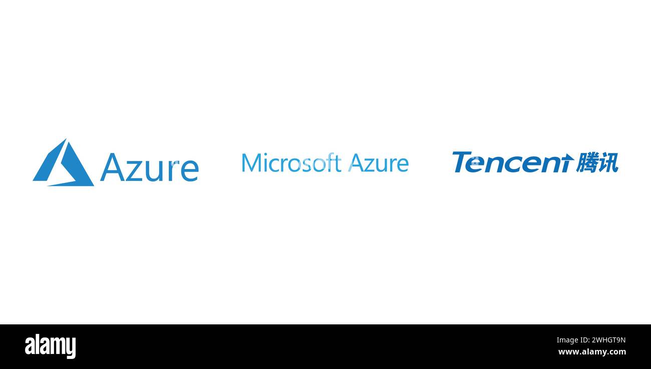 Microsoft azure logo Stock Vector Images - Alamy