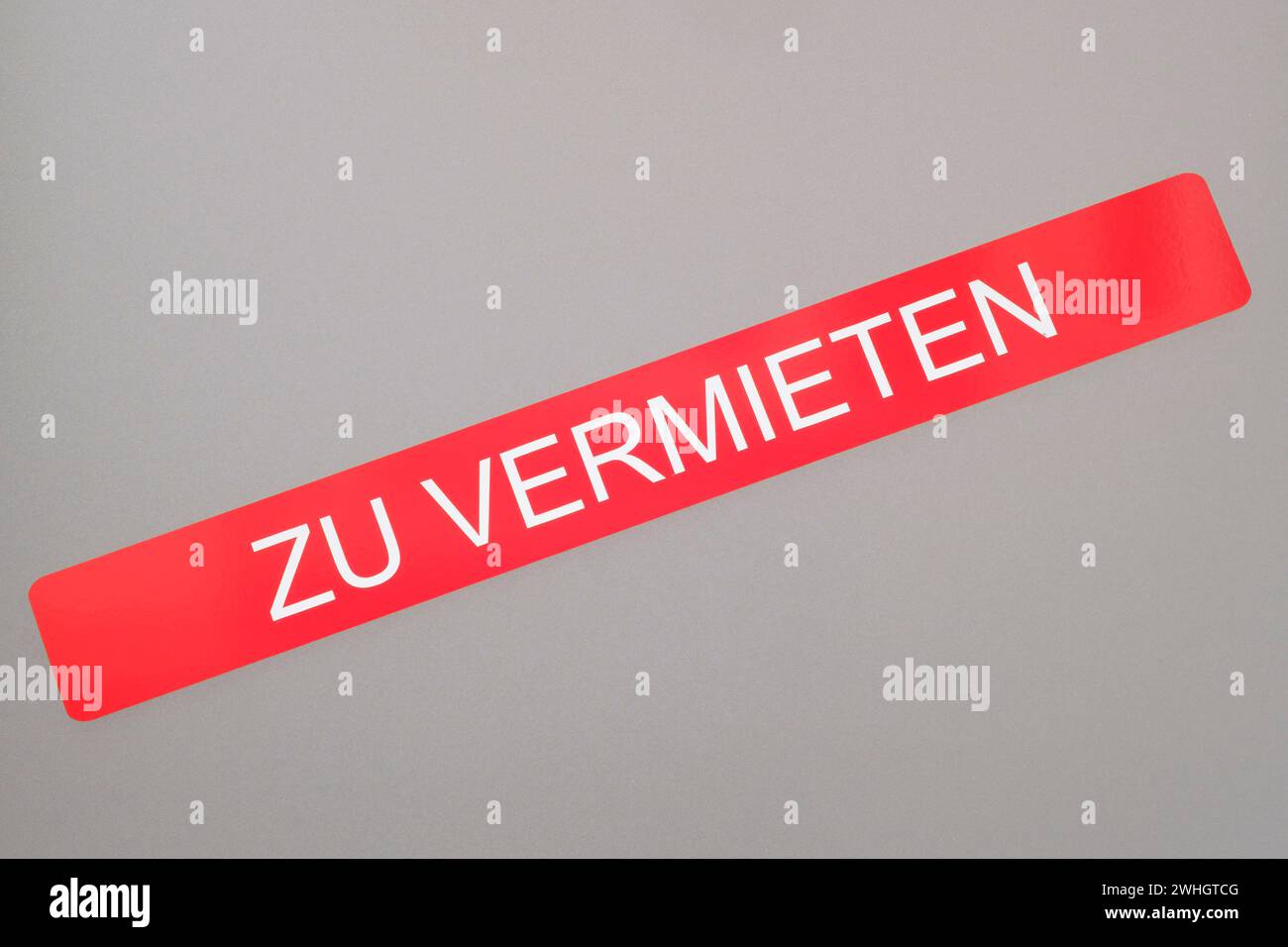 Sign for hire Stock Photo - Alamy