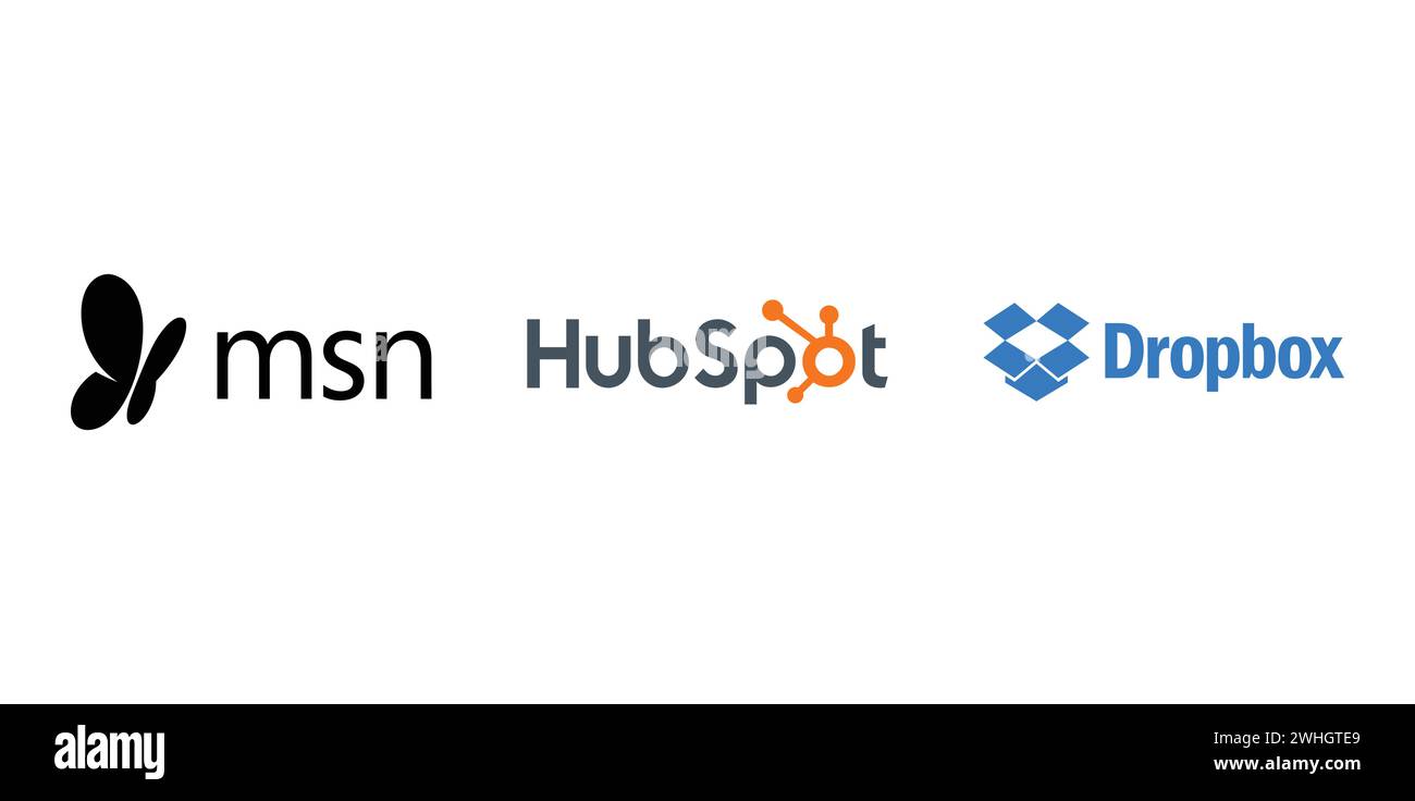 Msn logo hi-res stock photography and images - Alamy