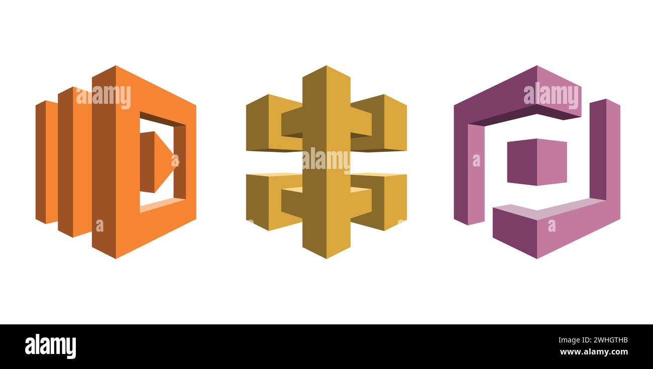 Aws lambda logo hi-res stock photography and images - Alamy