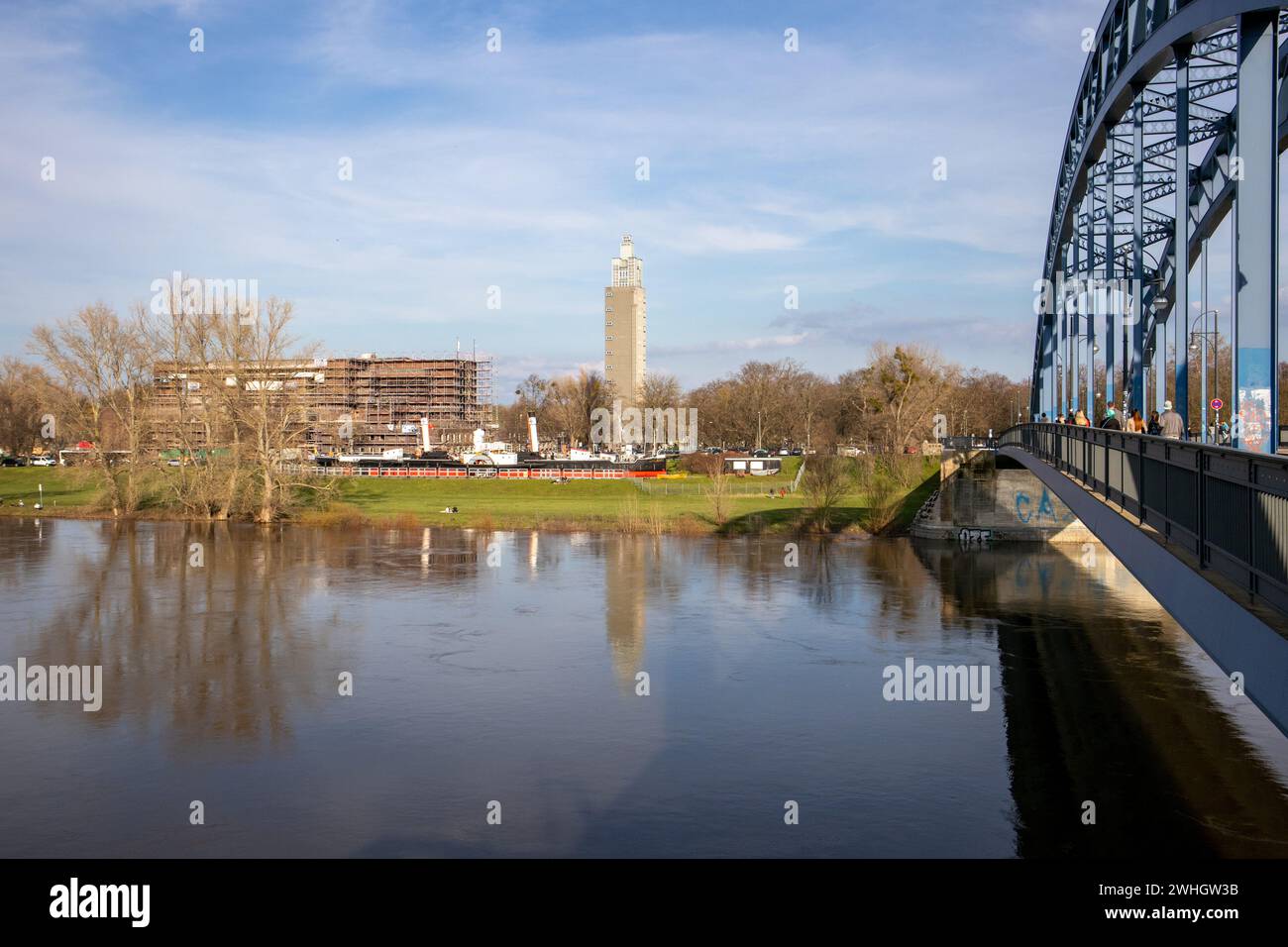 Pictures from Magdeburg Capital of Saxony-Anhalt Stock Photo - Alamy