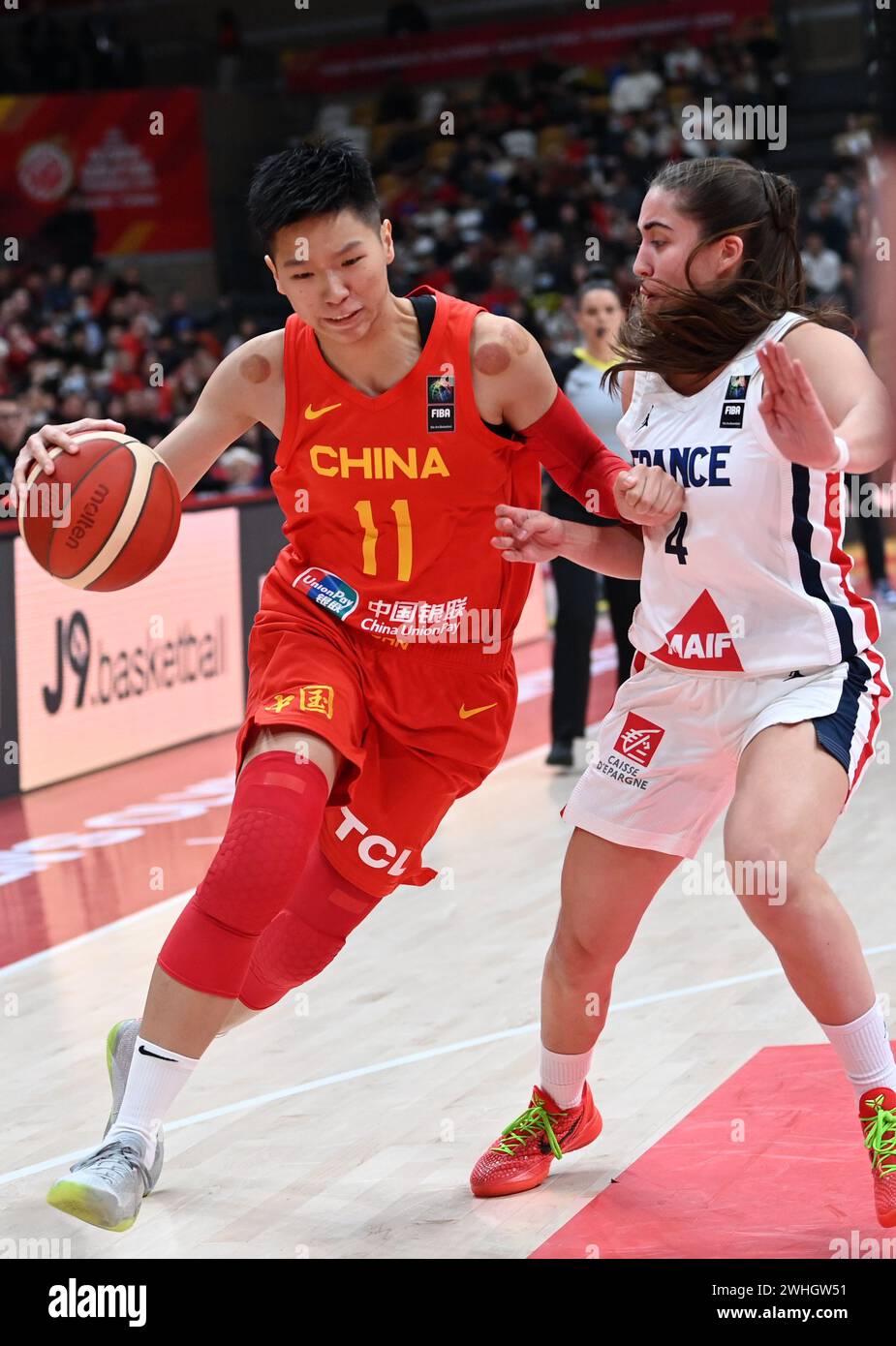 Xi'an, China's Shaanxi Province. 10th Feb, 2024. Huang Sijing of China ...