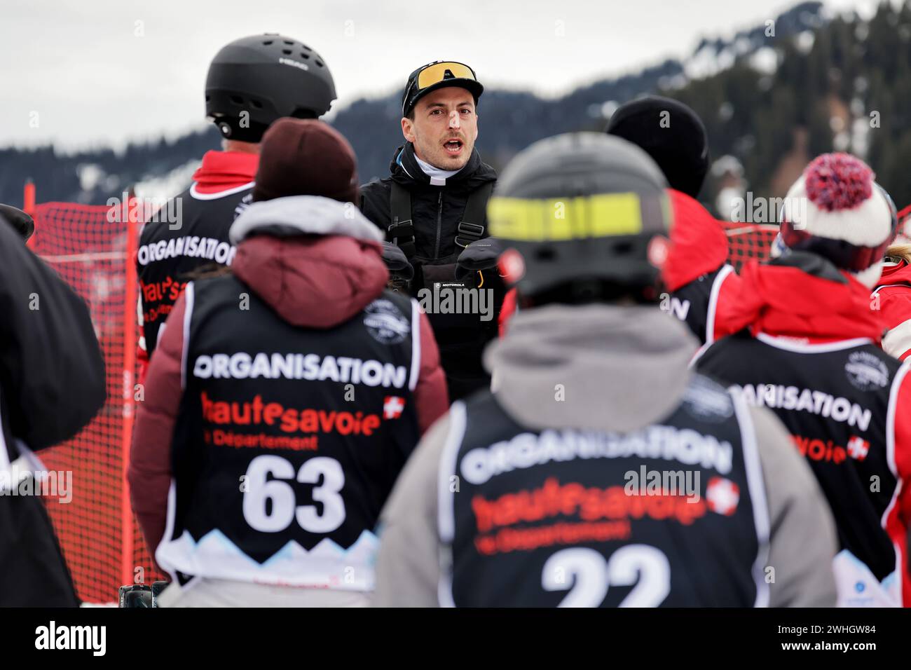Chatel, France. 10th Feb, 2024. Picture by Alex Whitehead/SWpix.com ...