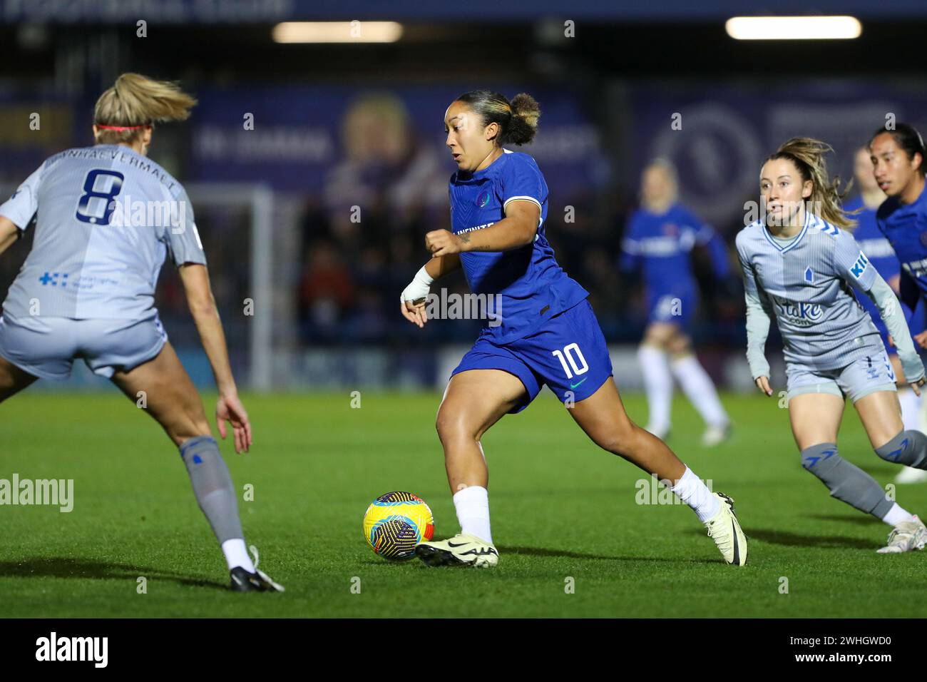 London, UK. 4 February 2024. Lauren James during the WSL fixture ...