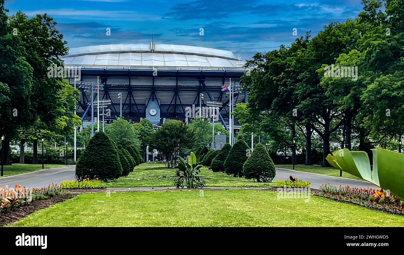 The USTA Billie Jean King National Tennis Center at Flushing Meadows ...