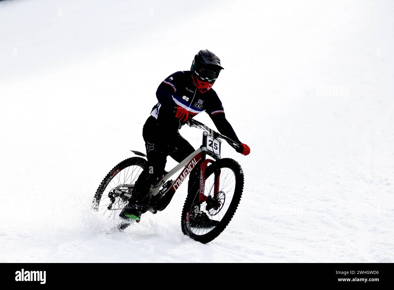 Chatel, France. 10th Feb, 2024. Picture by Alex Whitehead/SWpix.com ...