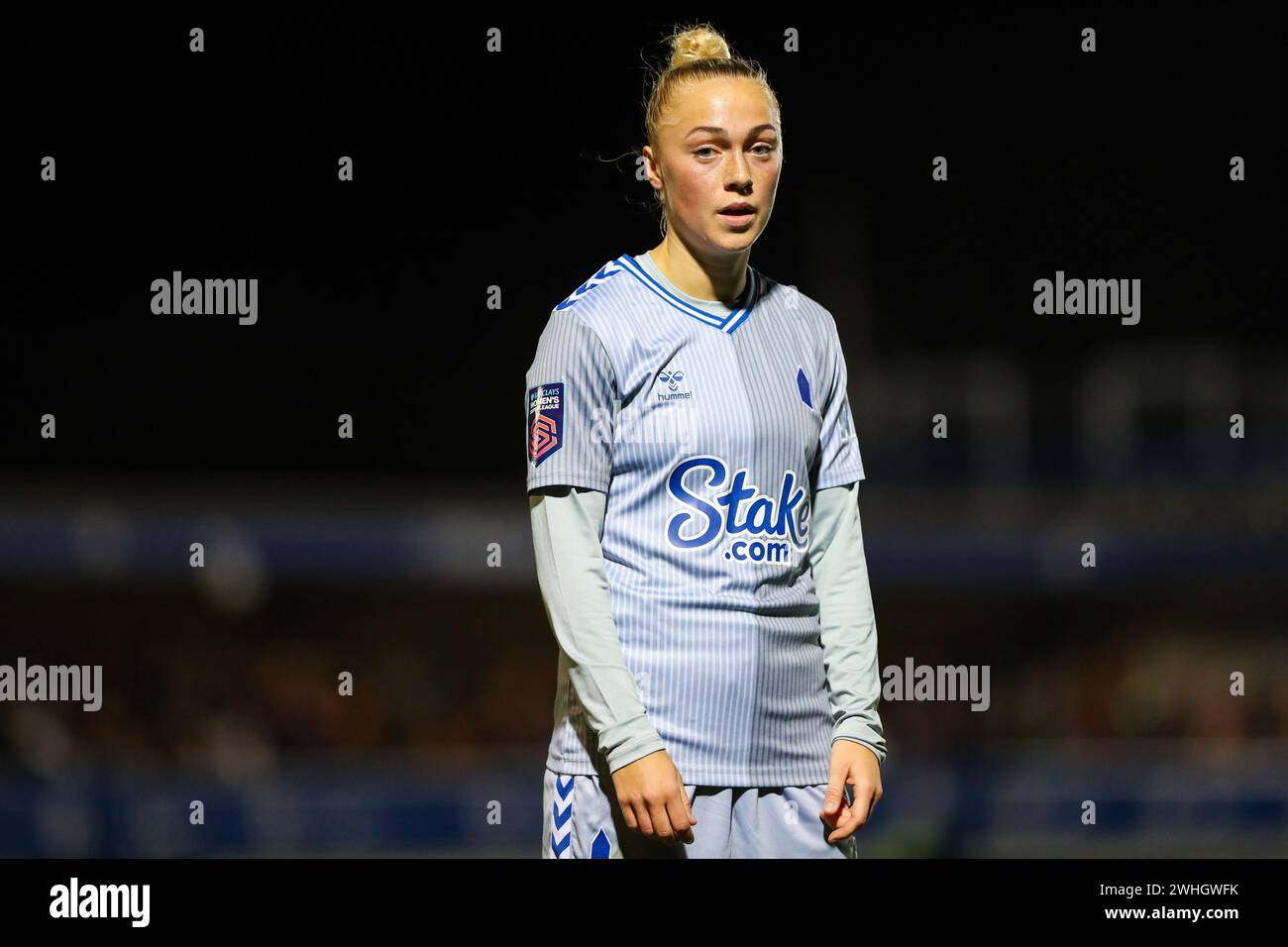 London, UK. 4 February 2024. Hanna Bennison during the WSL fixture ...