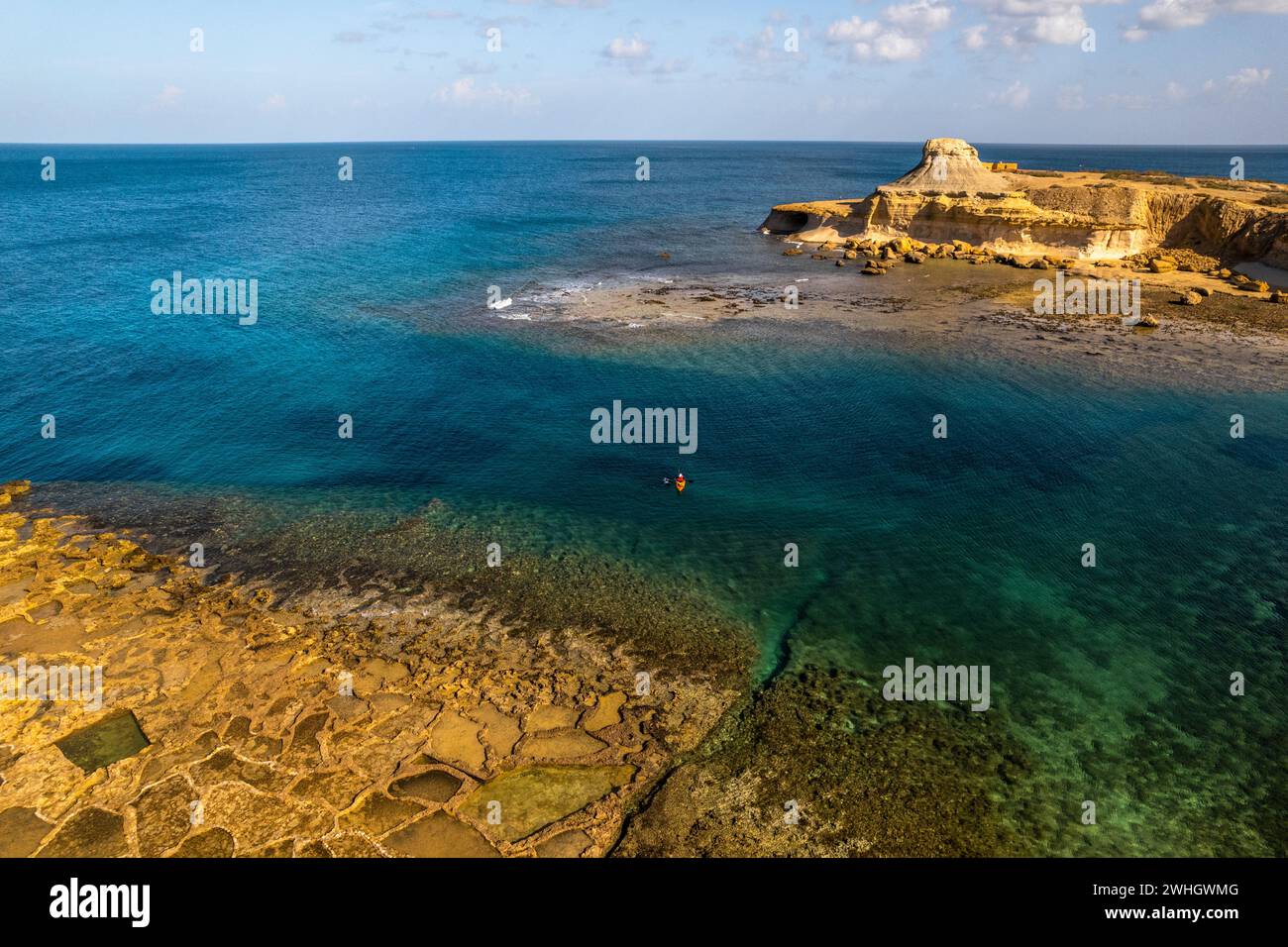 Gozo malta aerial hi-res stock photography and images - Alamy