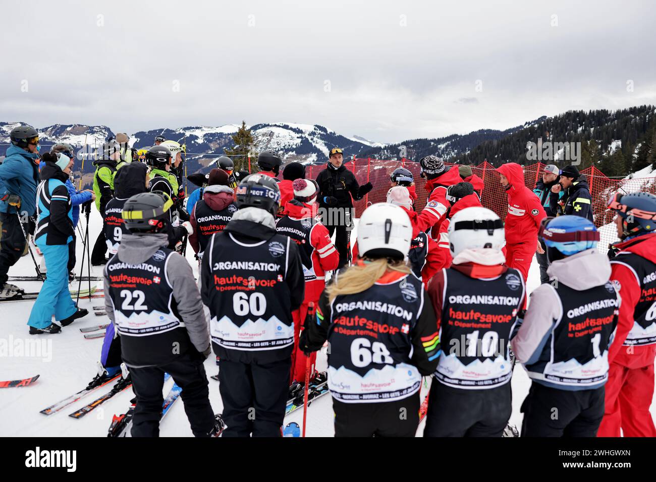 Chatel, France. 10th Feb, 2024. Picture by Alex Whitehead/SWpix.com ...