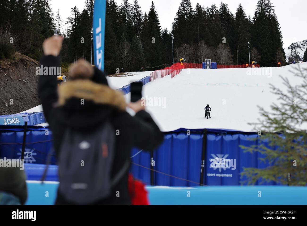 Chatel, France. 10th Feb, 2024. Picture by Alex Whitehead/SWpix.com ...
