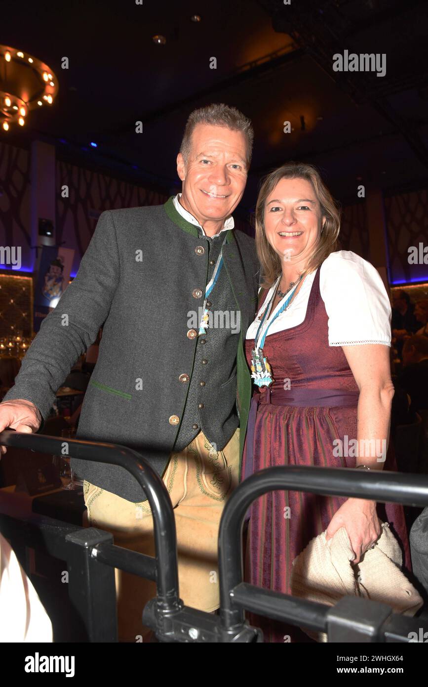 Andreas Steinfatt Anja Berger Stadtraetin Muenchen 02.02.2024 Paulaner ...