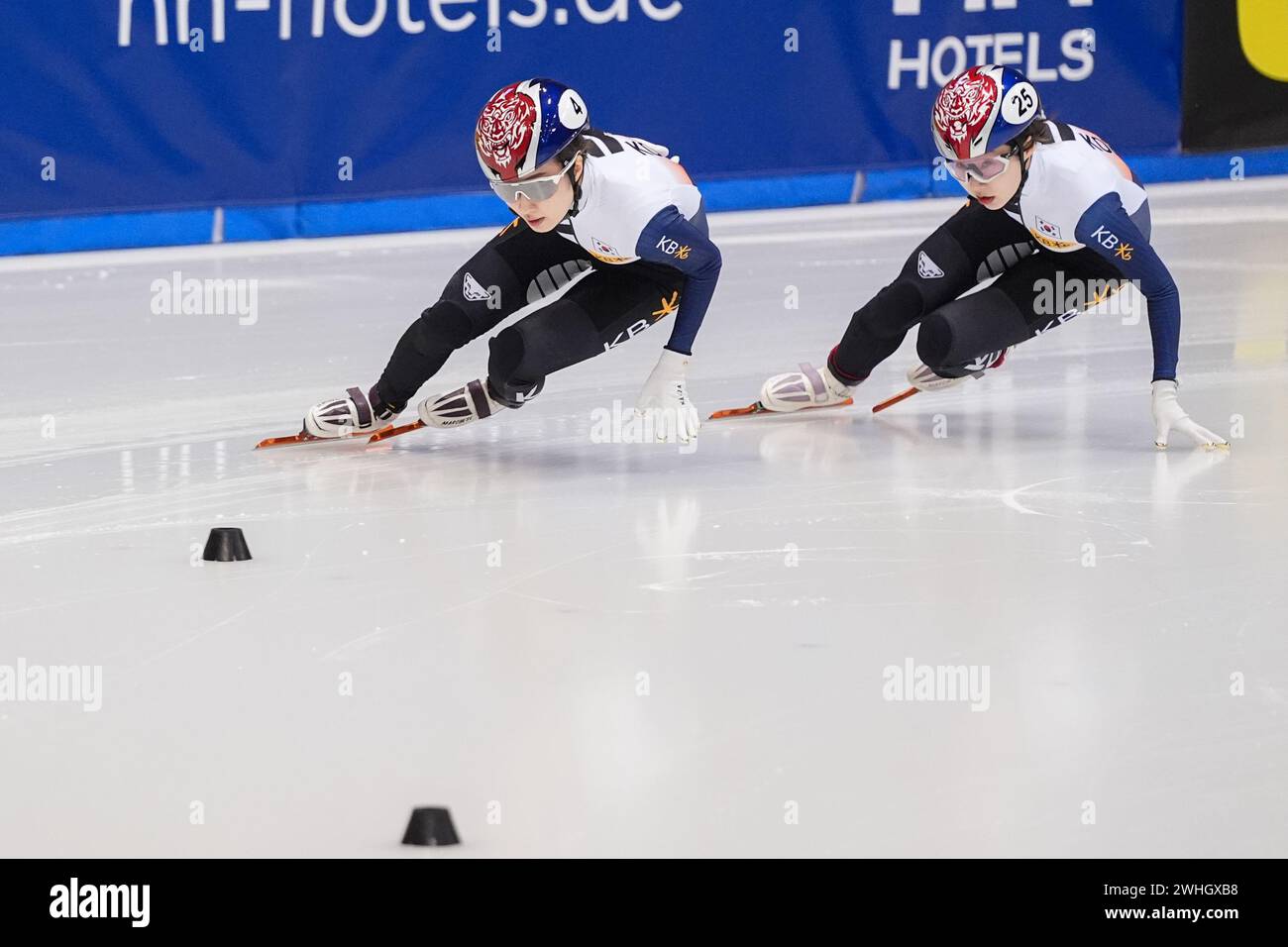 Dresden, Germany. 10th Feb, 2024. DRESDEN, GERMANY - FEBRUARY 10: Gilli ...