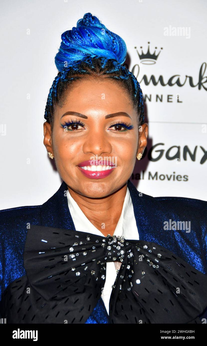 Los Angeles, Ca. 9th Feb, 2024. Kara Saun at the Hallmark "Sense and ...