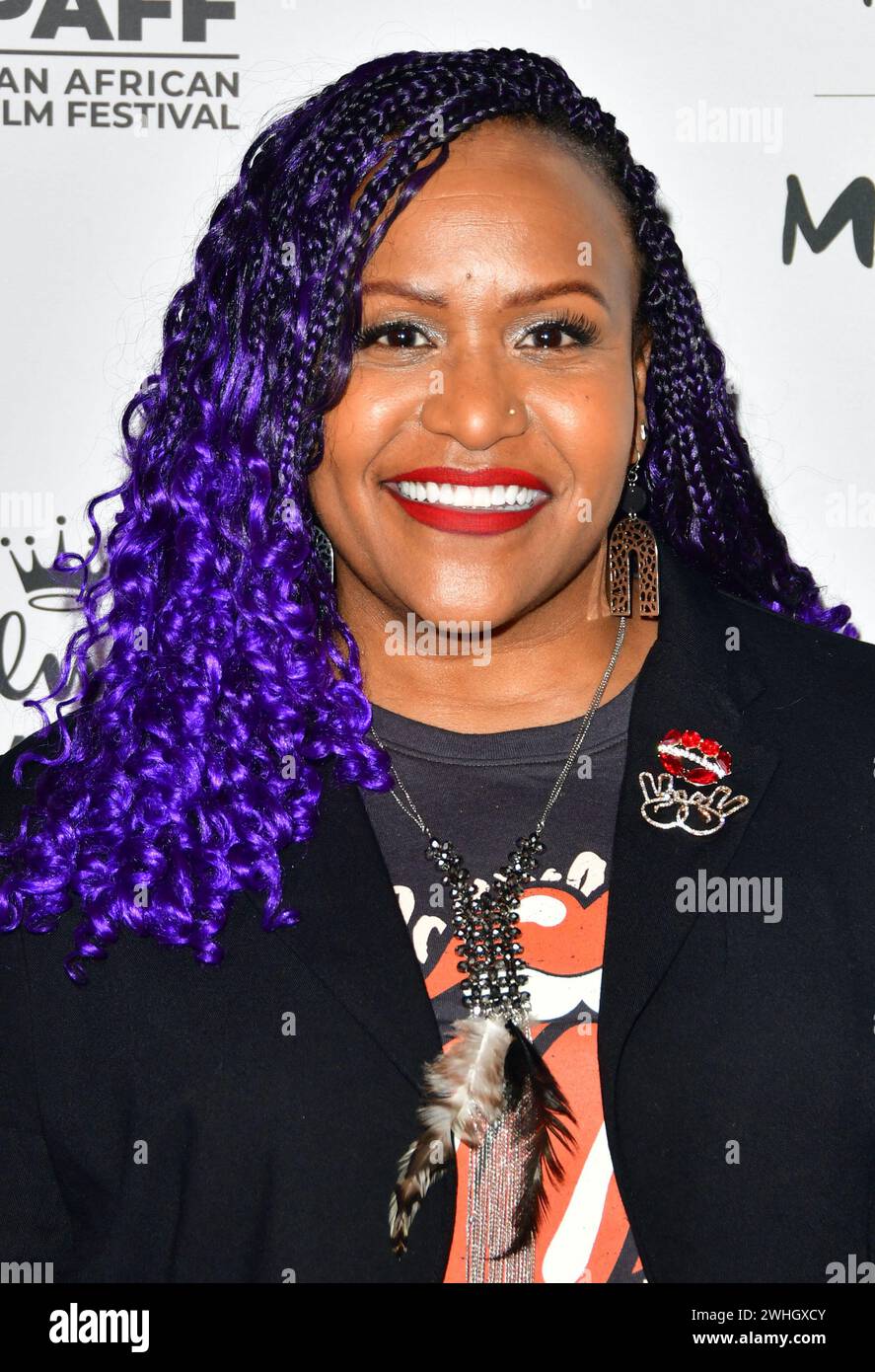 Los Angeles, Ca. 9th Feb, 2024. Tia A. Smith at the Hallmark "Sense and ...