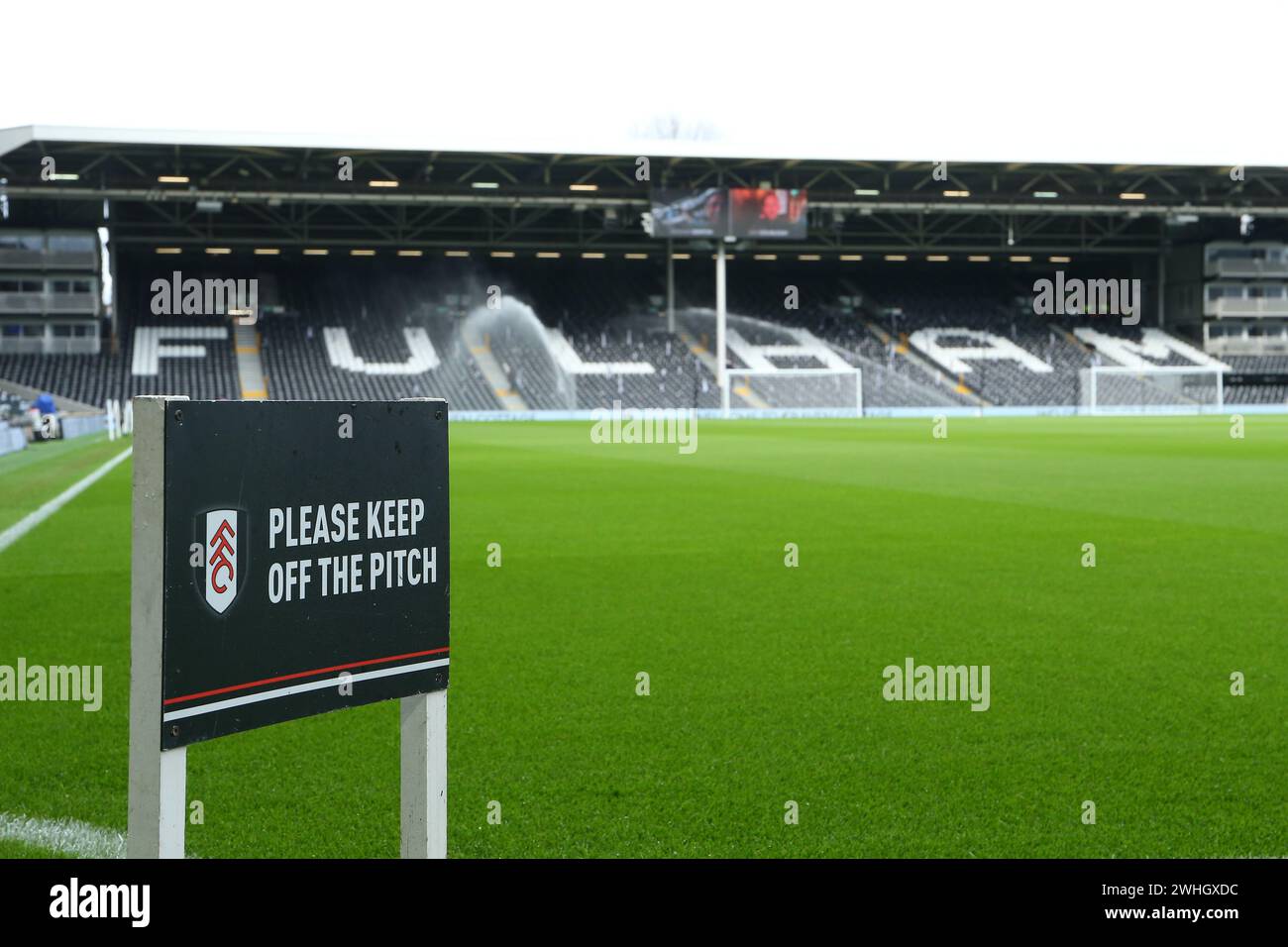 Craven Cottage, Fulham, London, UK. 10th Feb, 2024. Premier League ...