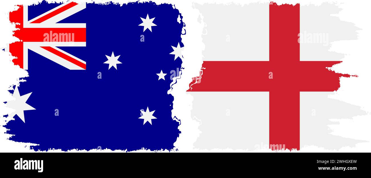 Australia england friendship Stock Vector Images - Alamy