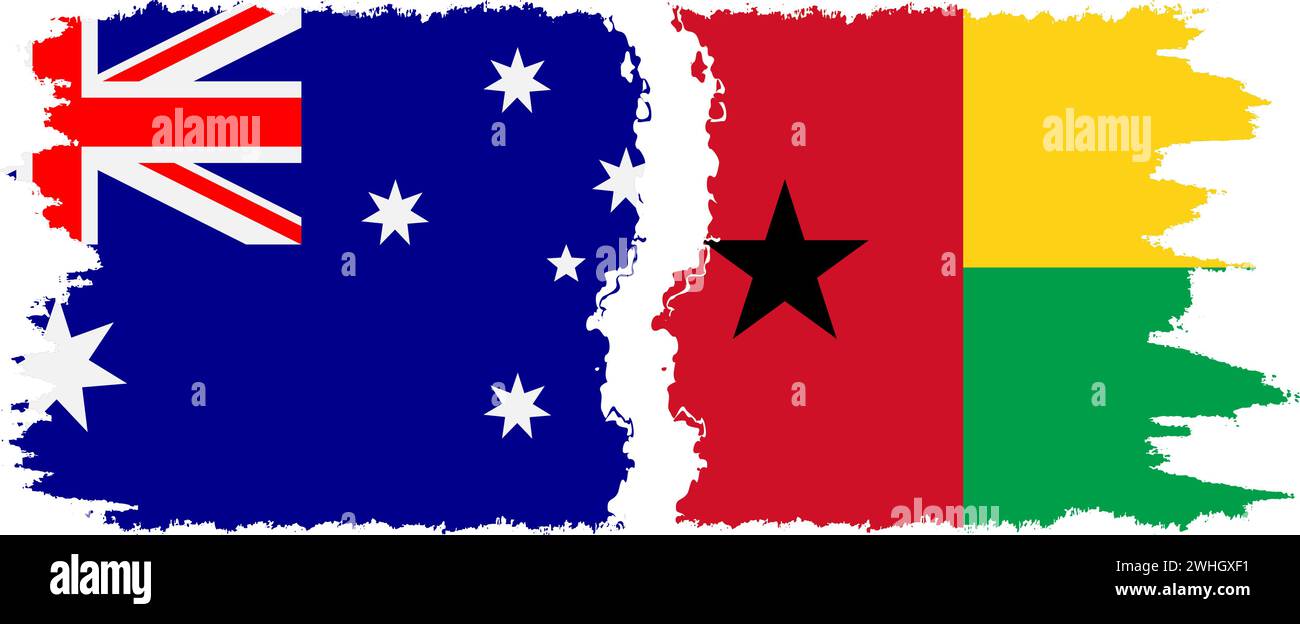 Australia guinea flag hi-res stock photography and images - Alamy
