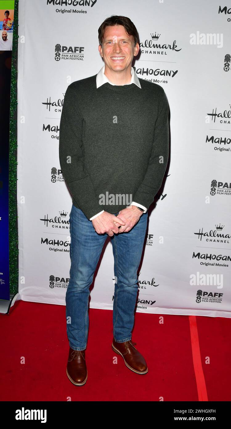 Los Angeles, Ca. 9th Feb, 2024. Tim Huddleston at the Hallmark "Sense ...