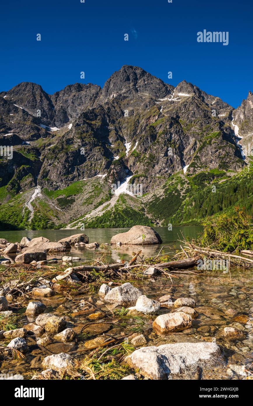 Tatras trekking hi-res stock photography and images - Alamy