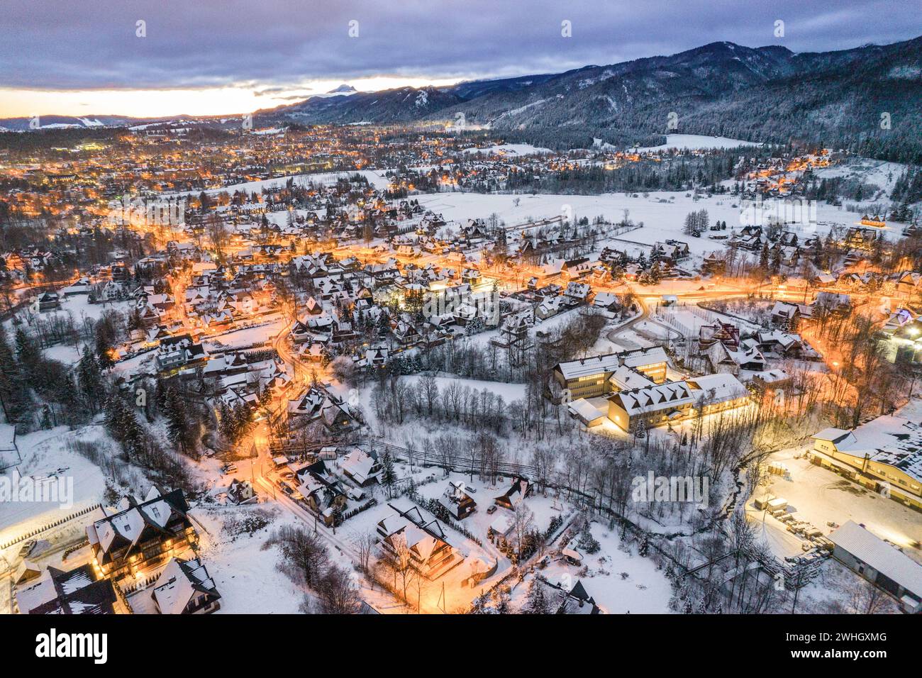 Tatra mountains zakopane town hi-res stock photography and images - Alamy