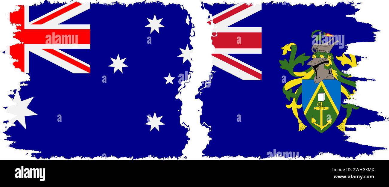 Pitcairn islands independence day art hi-res stock photography and ...