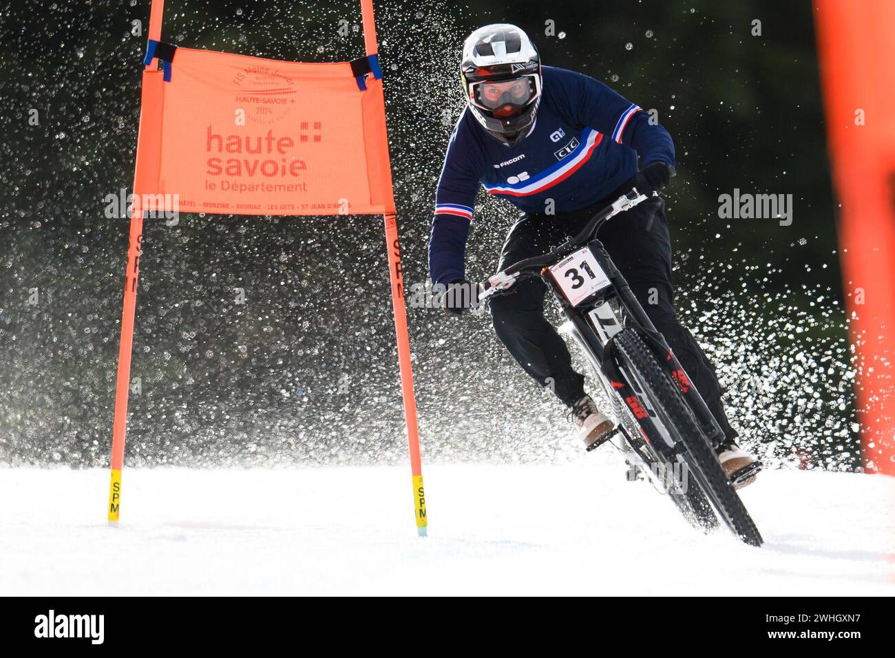 Picture by Alex Broadway/SWpix.com - 10/02/2024 - Cycling - 2024 UCI ...