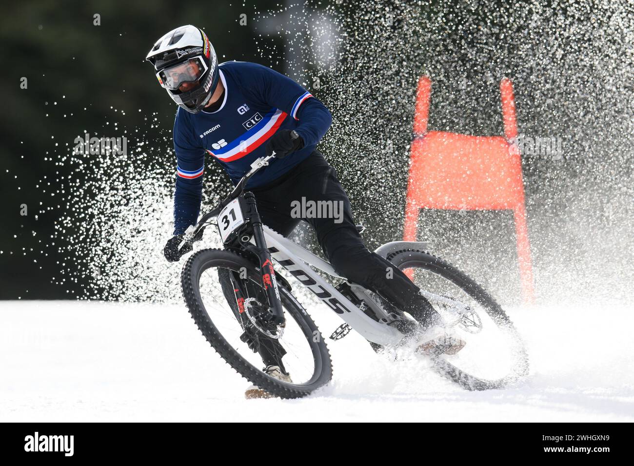 Picture by Alex Broadway/SWpix.com - 10/02/2024 - Cycling - 2024 UCI ...