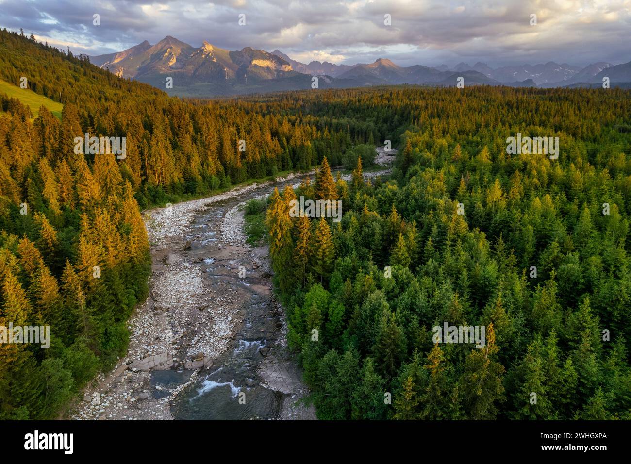 Tatras in summer hi-res stock photography and images - Alamy