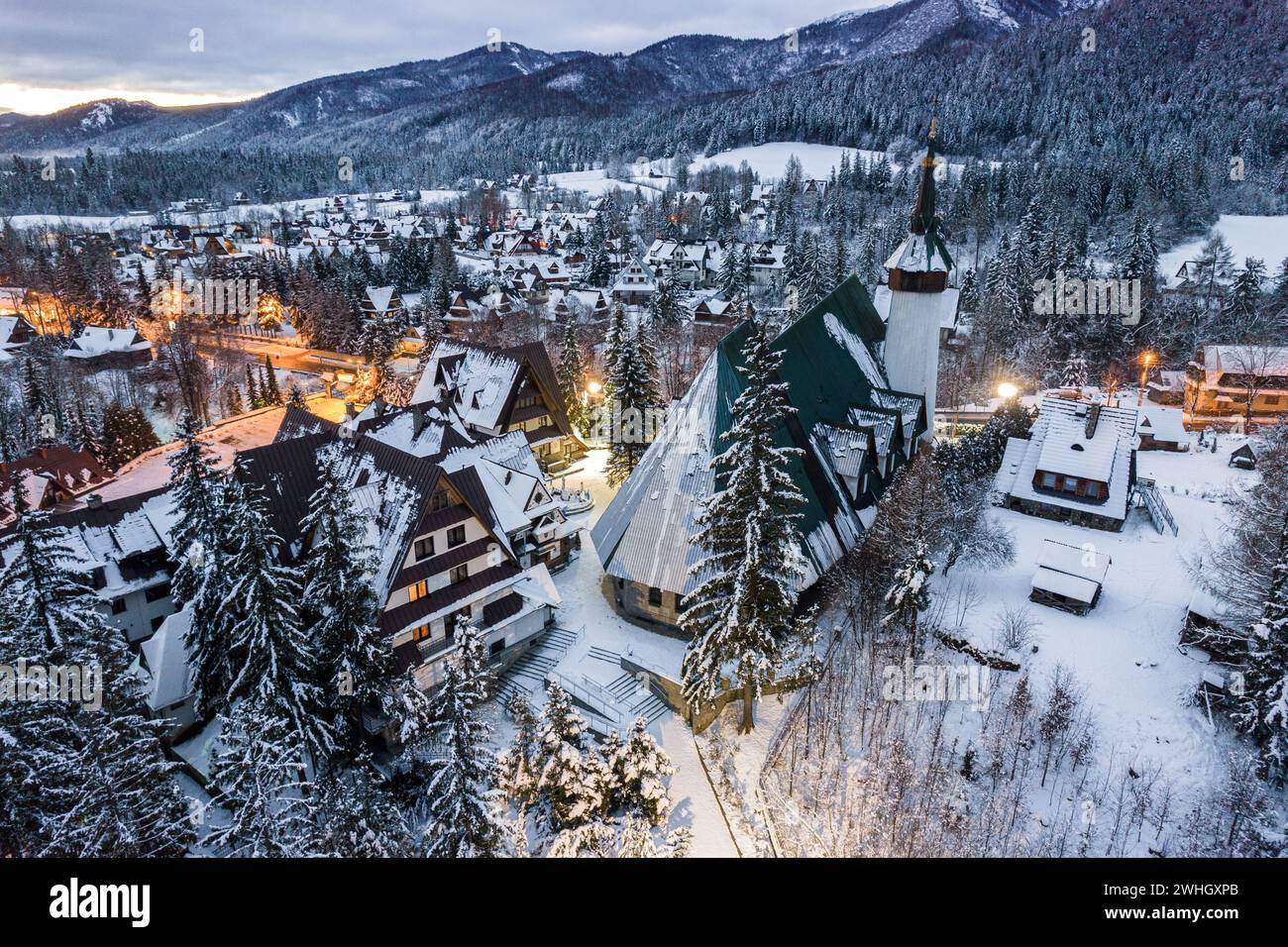 Aerial wonderland hi-res stock photography and images - Alamy