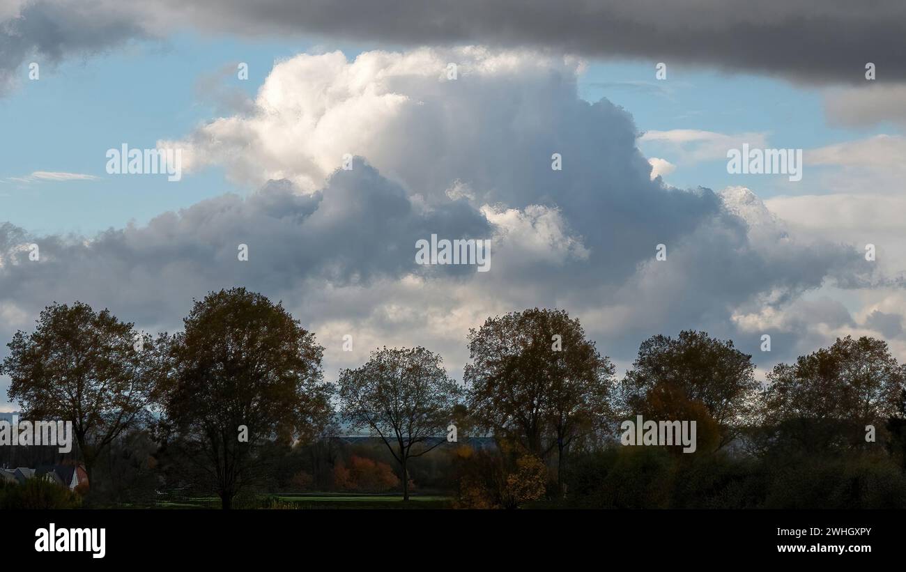 Stormy autumn weather hi-res stock photography and images - Alamy
