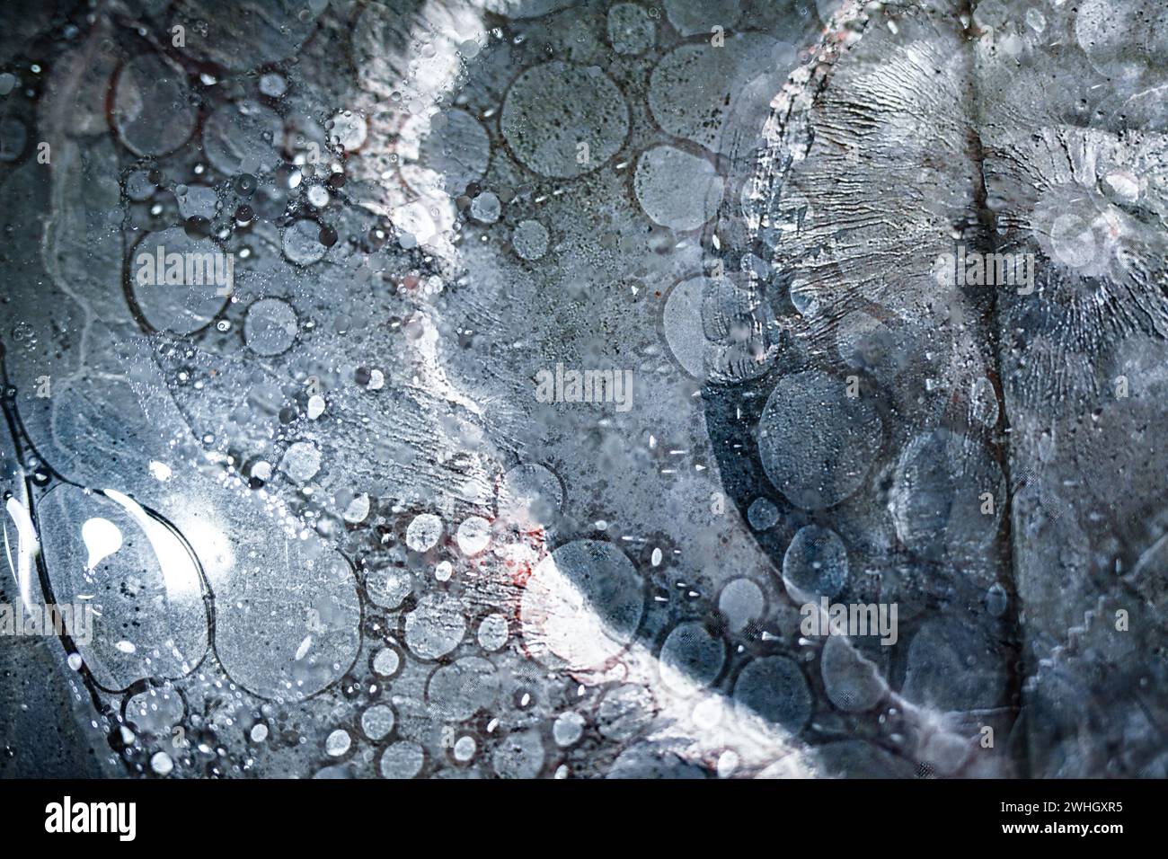 Abstract bubbles wallpaper Stock Photo - Alamy