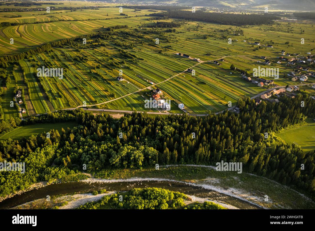 Drone natural view hi-res stock photography and images - Alamy