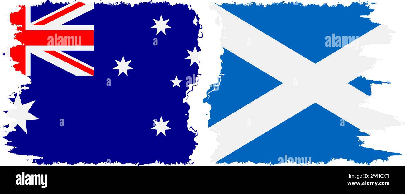 Australian scottish connection hi-res stock photography and images - Alamy