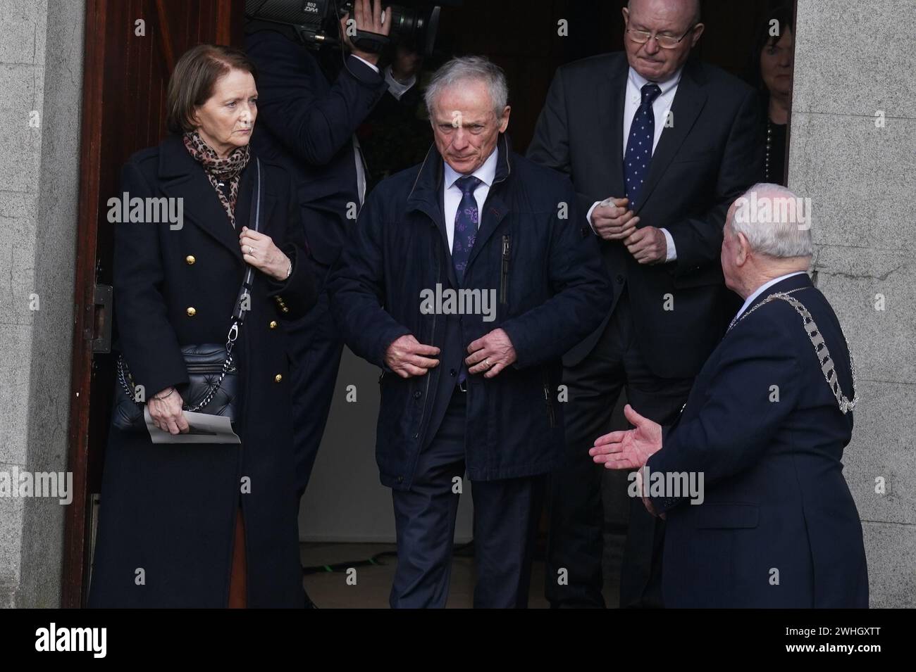 Fine Gael TD Richard Bruton, the brother of former taoiseach John ...