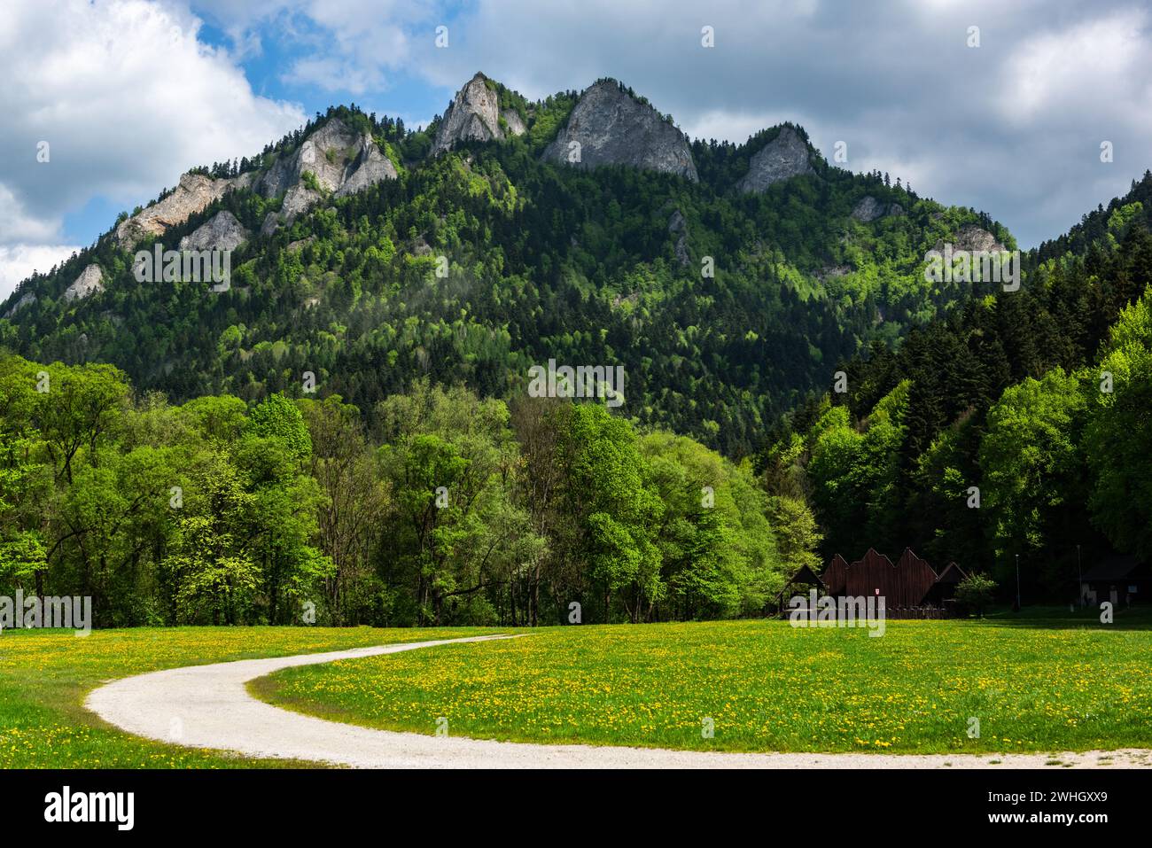 Spring landscape poland hi-res stock photography and images - Alamy