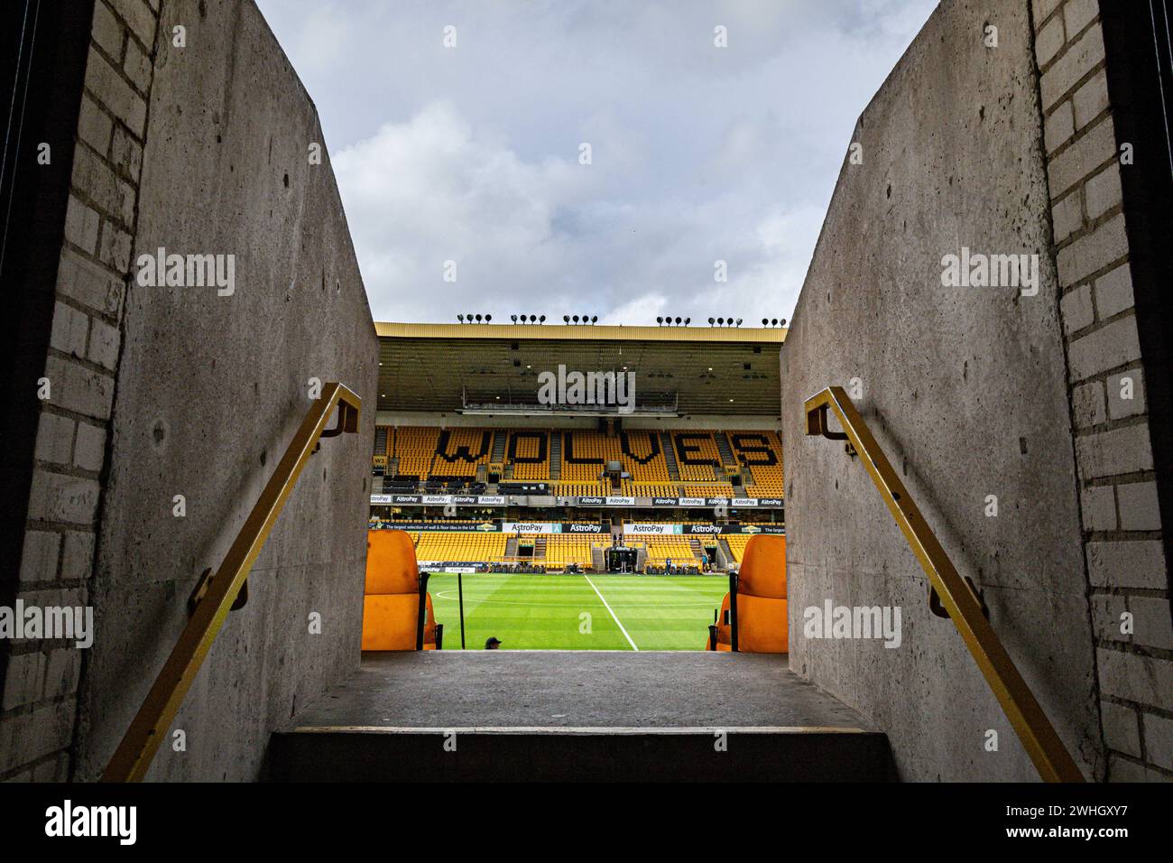 10th February 2024; Molineux Stadium, Wolverhampton, West Midlands ...