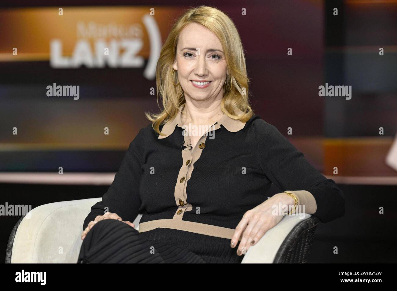 Melanie Amann Journalistin 02/24 her Melanie Amann am 8. Februar 2024 ...