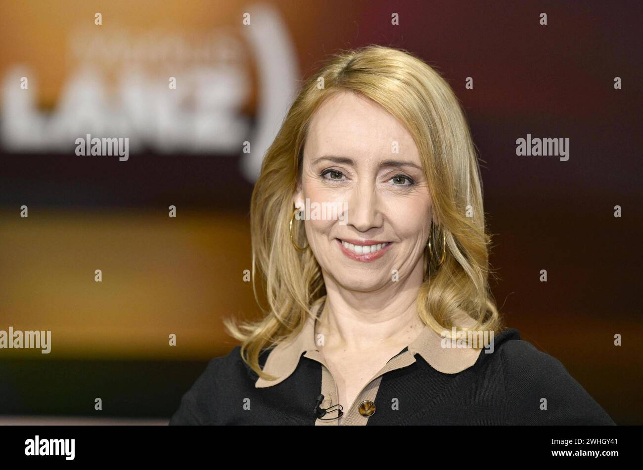 Melanie Amann Journalistin 02/24 her Melanie Amann am 8. Februar 2024 ...