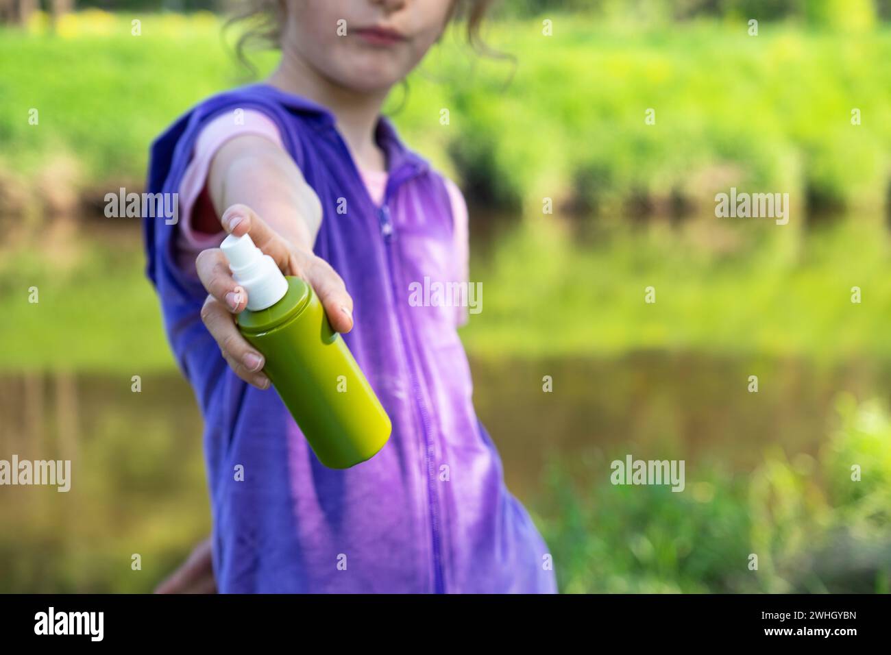 Anti muecken spray hi-res stock photography and images - Alamy