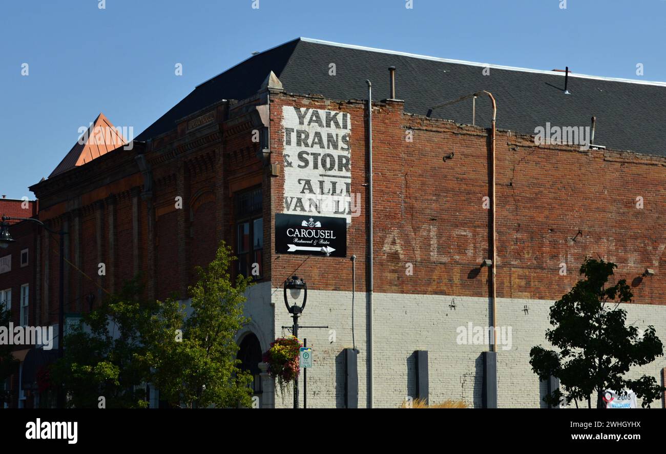 Downtown yakima hi-res stock photography and images - Alamy