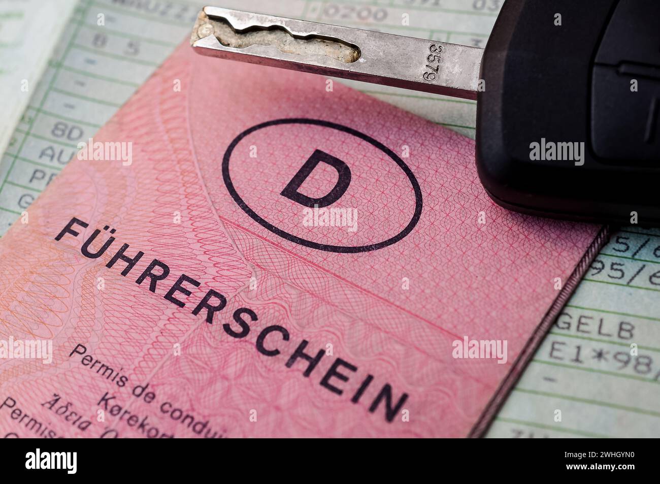 License germany hi-res stock photography and images - Alamy