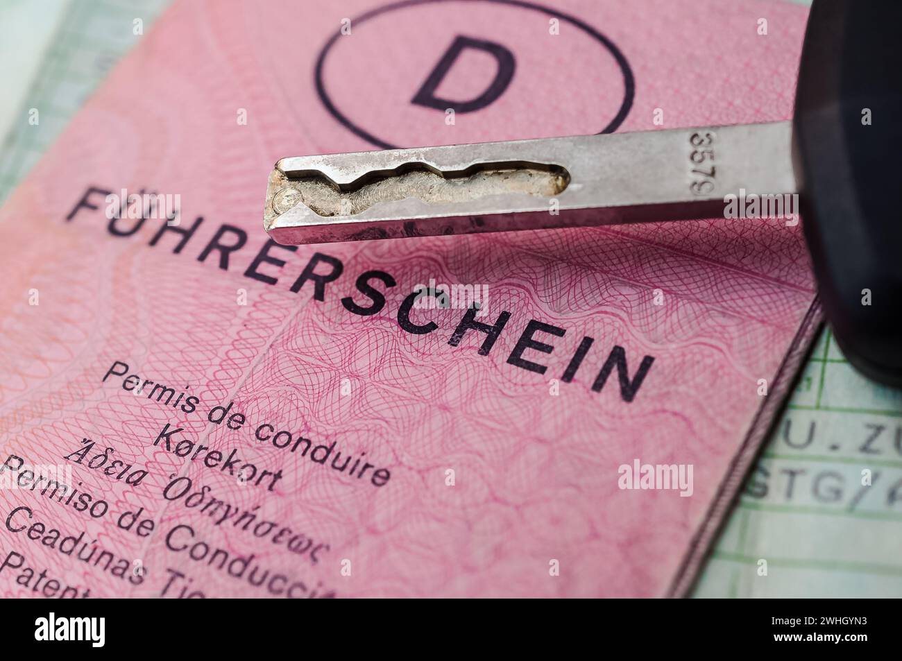 License germany hi-res stock photography and images - Alamy