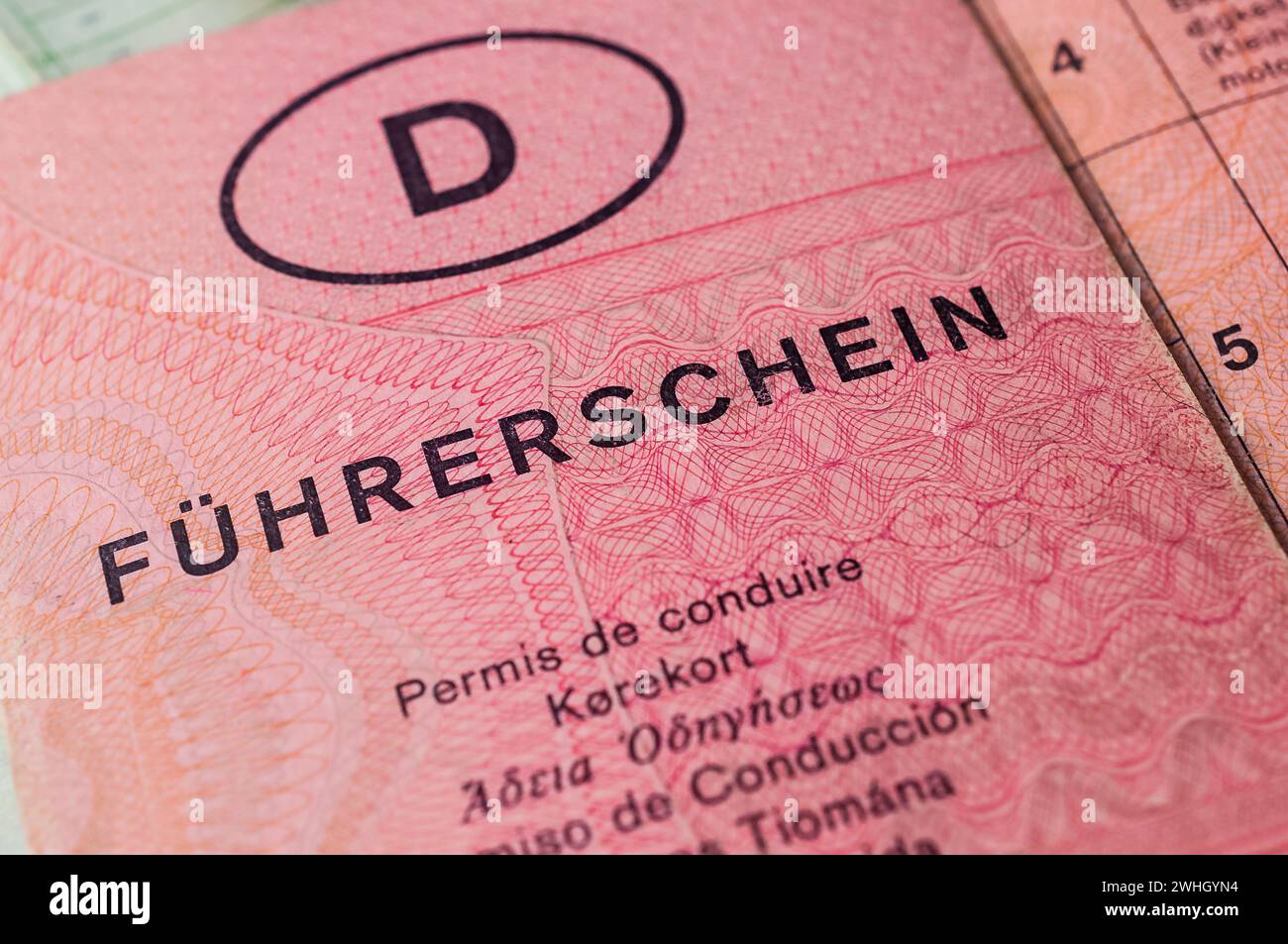 License germany hi-res stock photography and images - Alamy